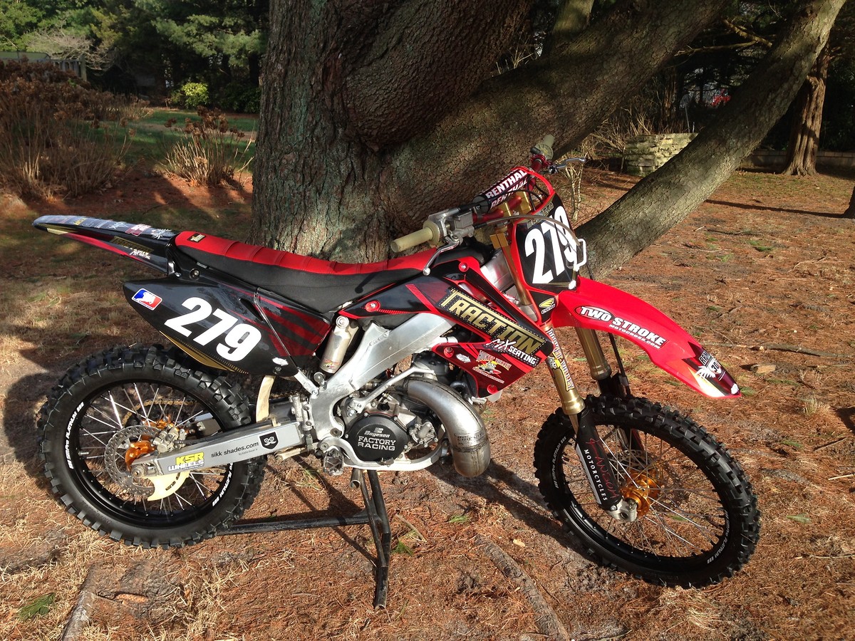 2004 CR250 Build - Moto-Related - Motocross Forums / Message Boards ...