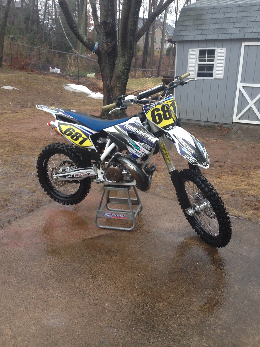 2014 Husqvarna TC250!! - Tech Help/Race Shop - Motocross Forums ...