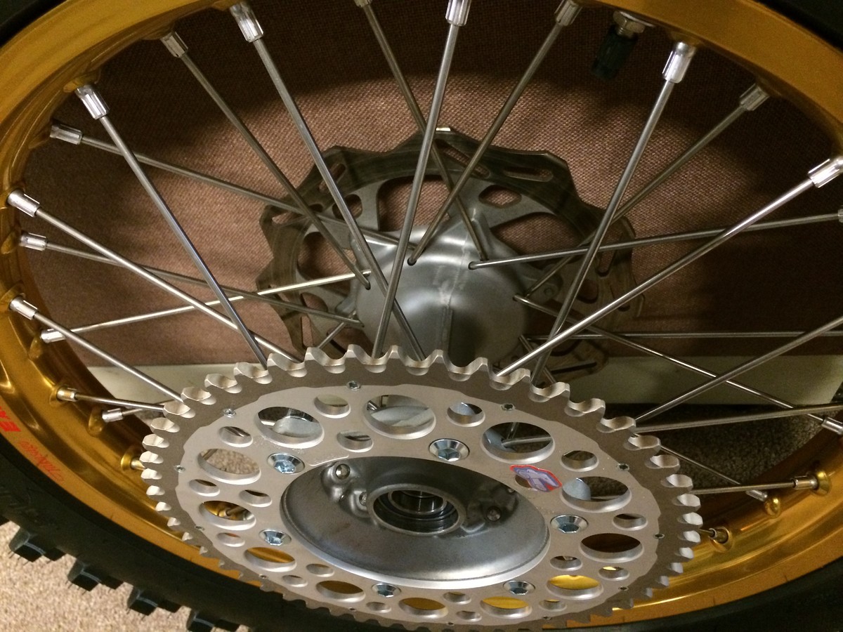 Brand New Gold Excel Wheelset - For Sale/Bazaar - Motocross Forums ...