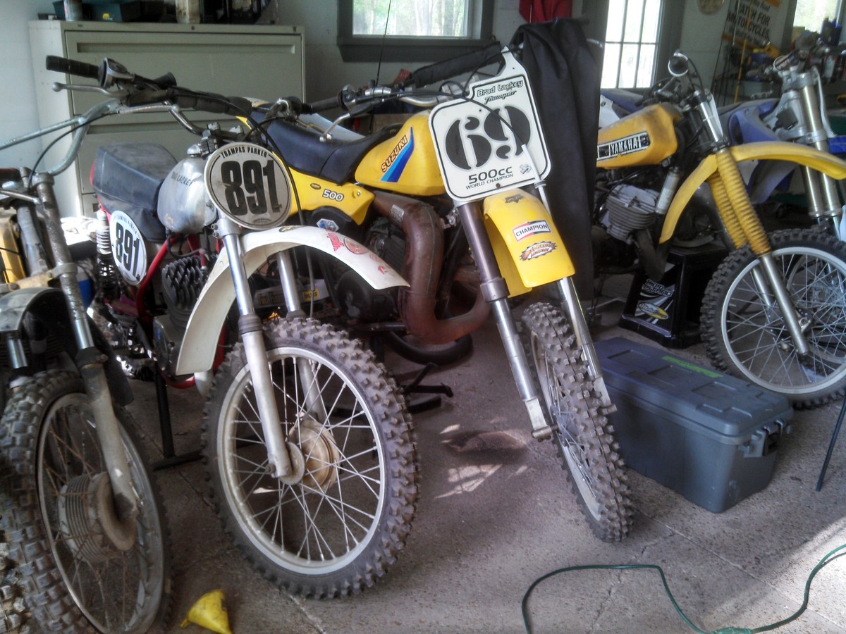 Anybody Remember Simons UDX-60s? - Old School Moto - Motocross Forums ...
