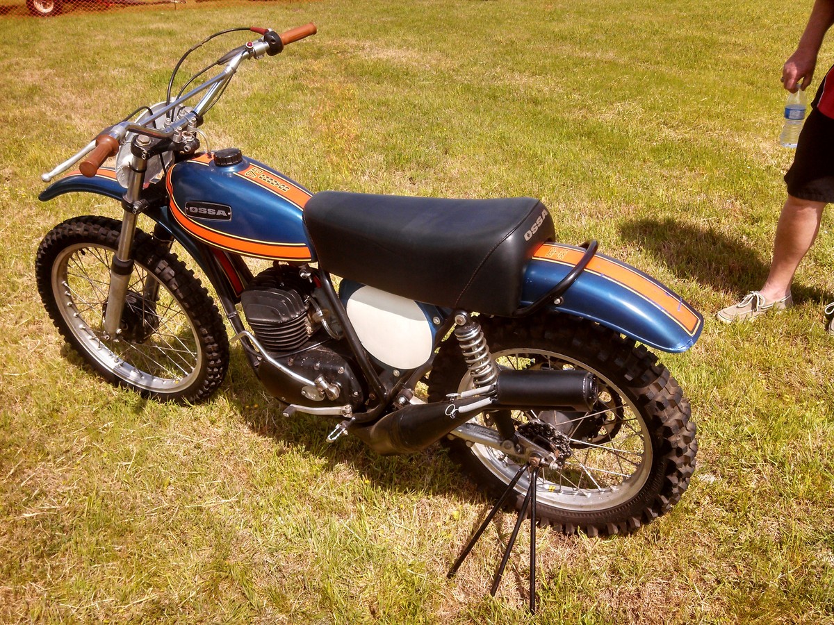 OSSA Phantom - Old School Moto - Motocross Forums / Message Boards ...
