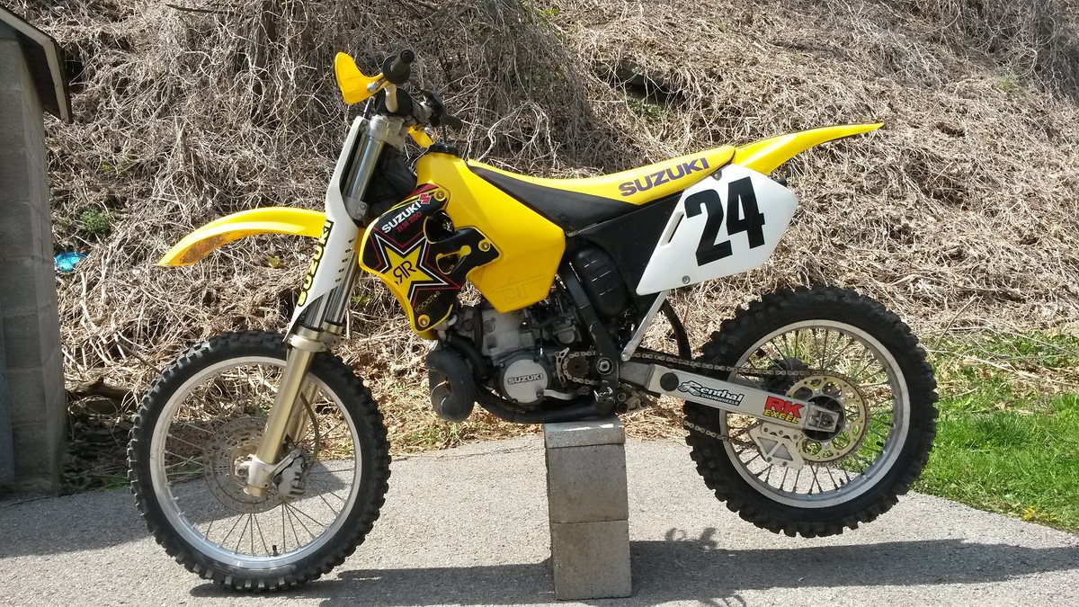My 97 RM250 made rideable again/pics - Old School Moto - Motocross ...