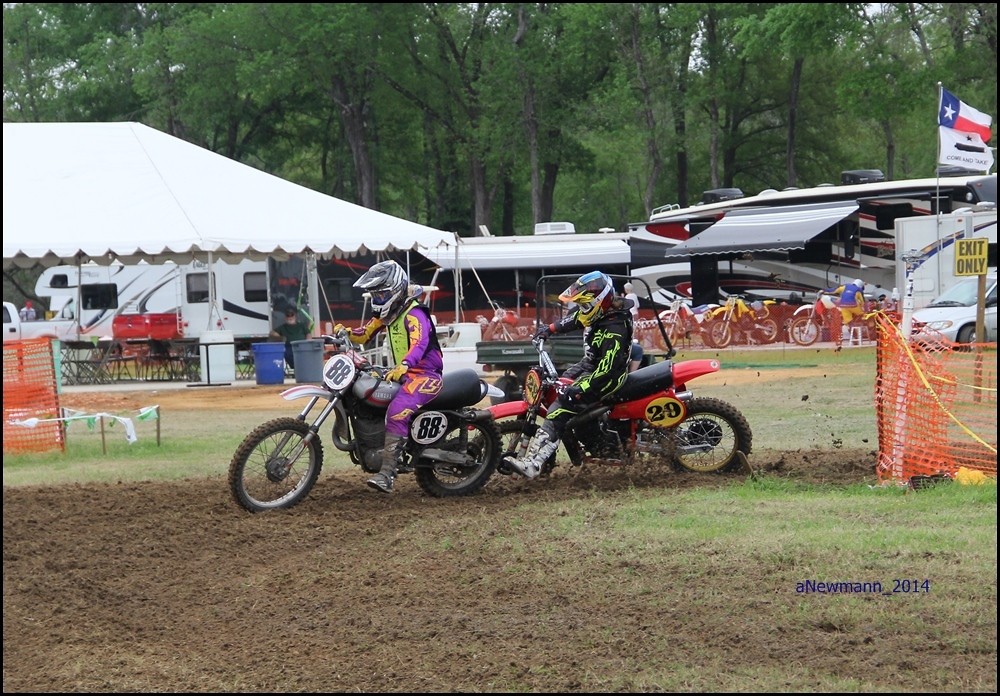 Diamond Dons Vintage Extravaganza....getting started. - Moto-Related ...