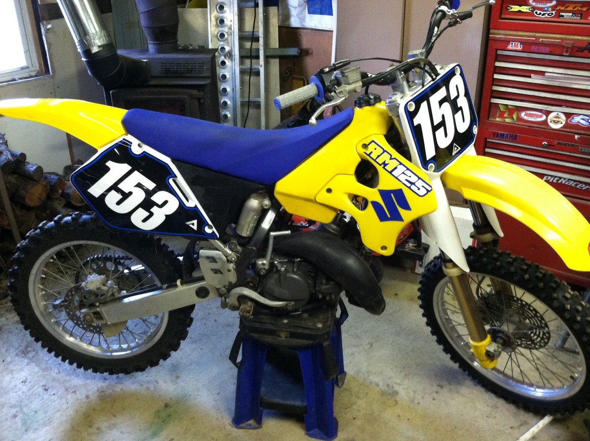 My 97 RM250 made rideable again/pics - Old School Moto - Motocross ...