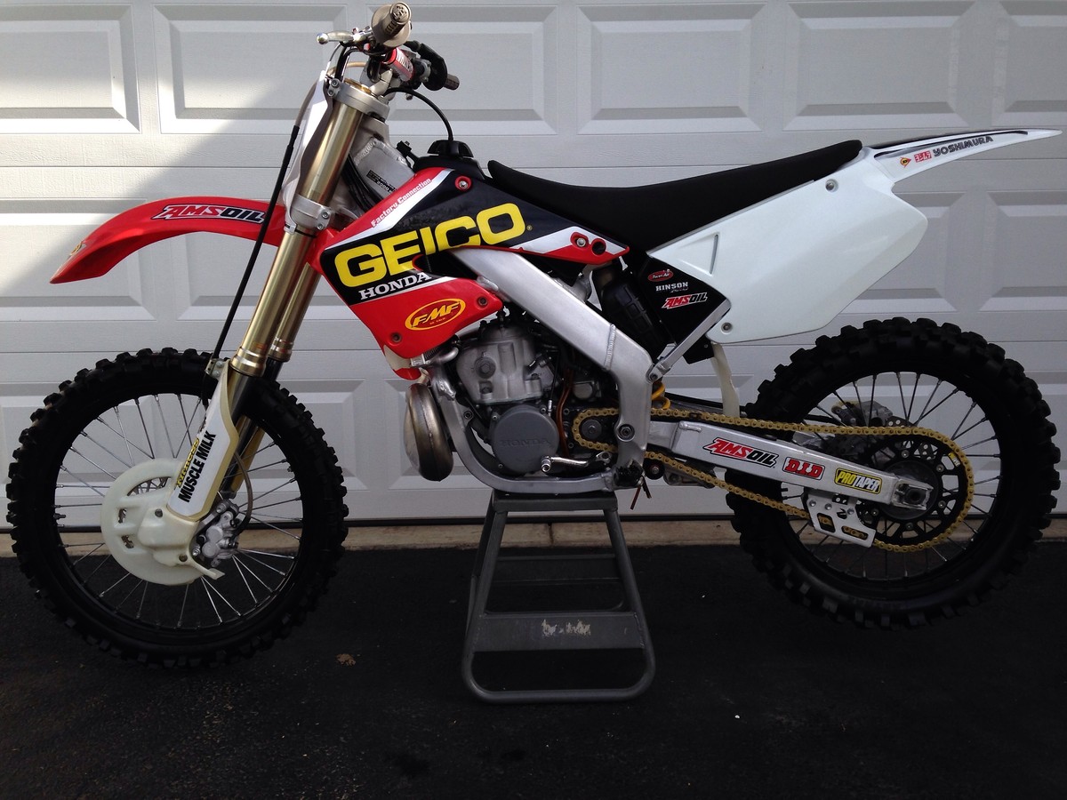 2000 CR 250 Project - Moto-Related - Motocross Forums / Message Boards ...