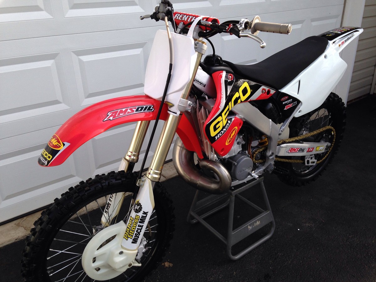 2000 CR 250 Project - Moto-Related - Motocross Forums / Message Boards ...