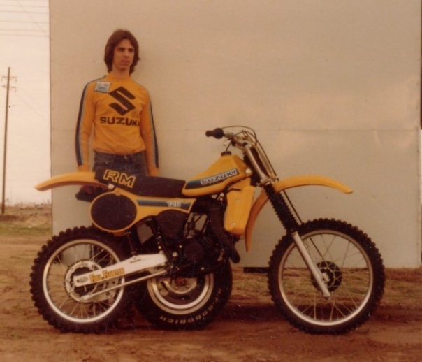 Look what I found!! '81 RM125X - Old School Moto - Motocross Forums ...