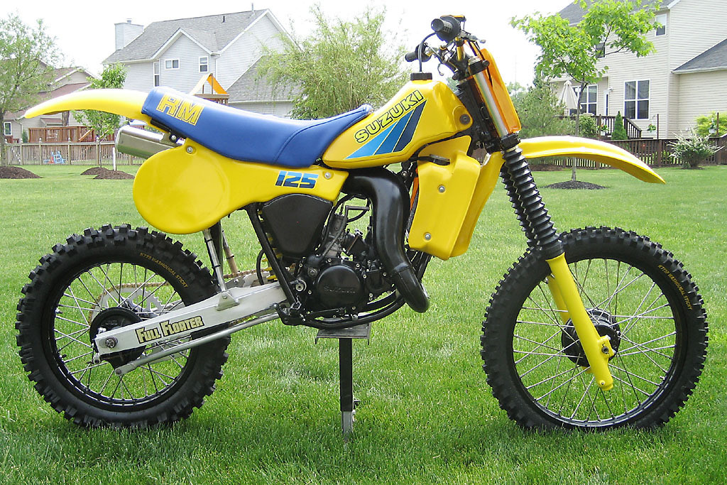 Look what I found!! '81 RM125X - Old School Moto - Motocross Forums ...