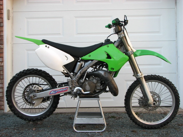 2003 Kx 125