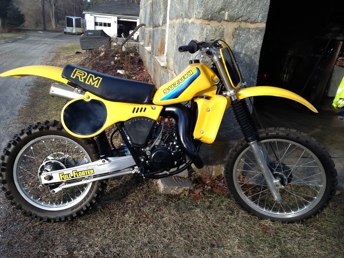 Look what I found!! '81 RM125X - Old School Moto - Motocross Forums ...