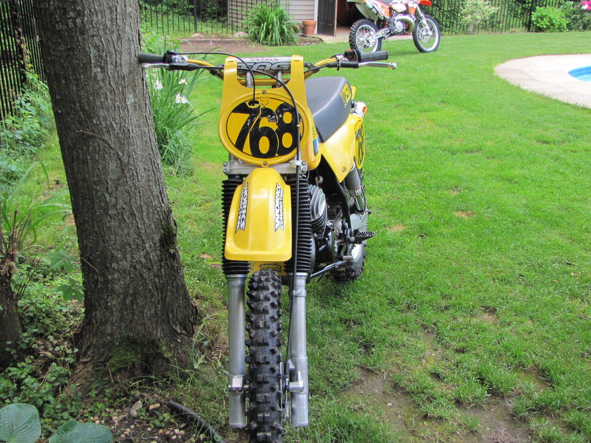Any 79 RM250 threads? - Old School Moto - Motocross Forums / Message ...