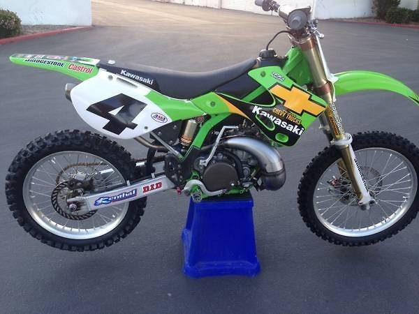 KX 250 2001 RC FOR SALE - Old School Moto - Motocross Forums / Message ...