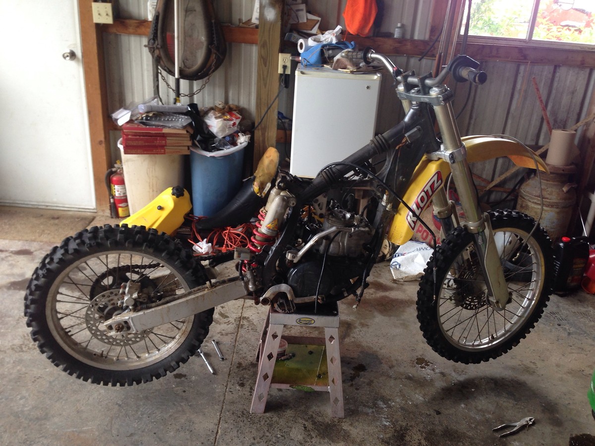 2000 RM250 Rebuild - Old School Moto - Motocross Forums / Message ...