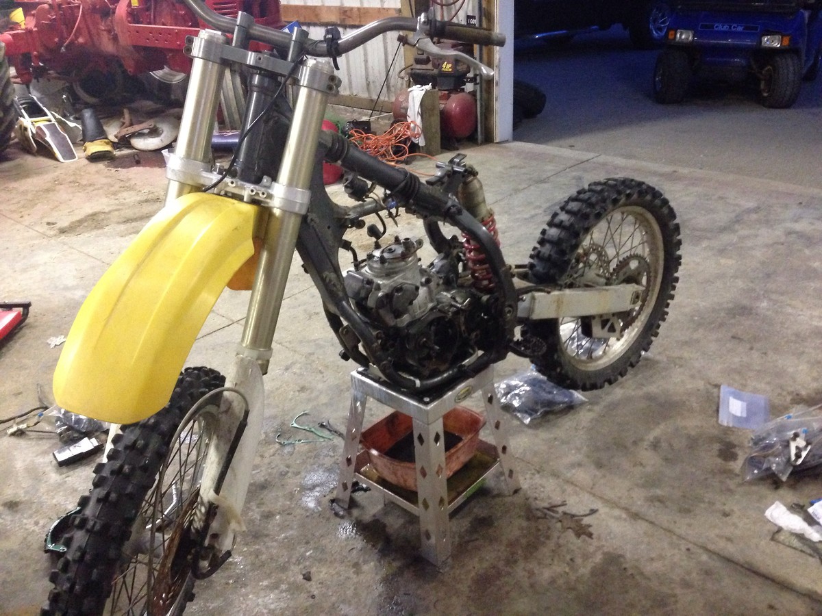 2000 RM250 Rebuild - Old School Moto - Motocross Forums / Message ...