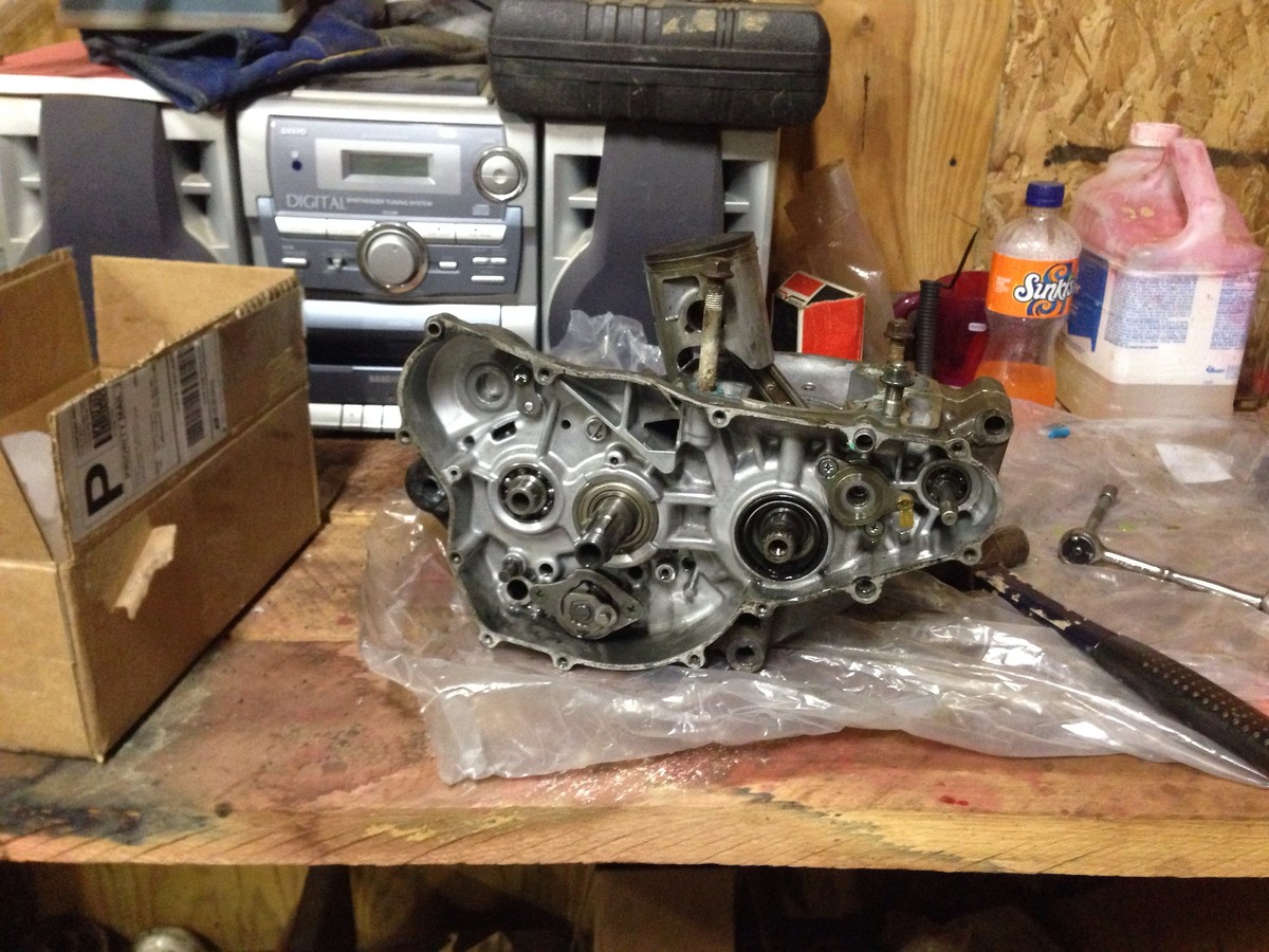 2000 RM250 Rebuild - Old School Moto - Motocross Forums / Message ...