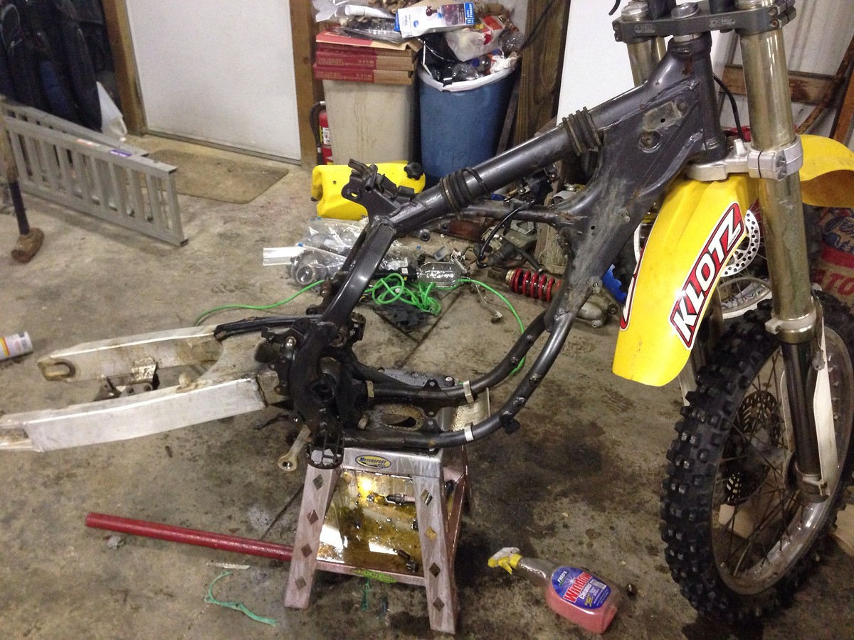 2000 RM250 Rebuild - Old School Moto - Motocross Forums / Message ...