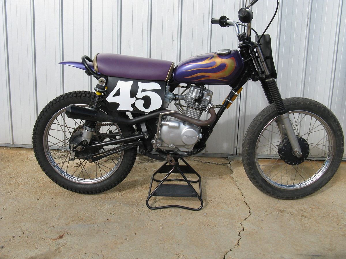 Honda XR75's let's see them ! - Old School Moto - Motocross Forums ...