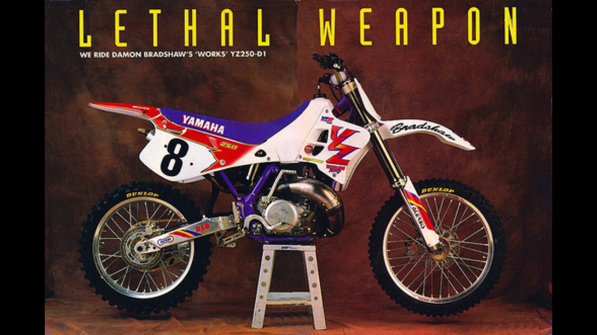 This week's Classic Steel is a look back at the 1995 Yamaha YZ250 - Moto-Related - Motocross ...