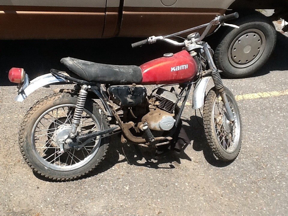 70's Kami... Doing a History... Need some help! - Old School Moto ...