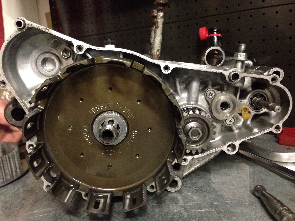 2000 RM250 Rebuild - Old School Moto - Motocross Forums / Message ...