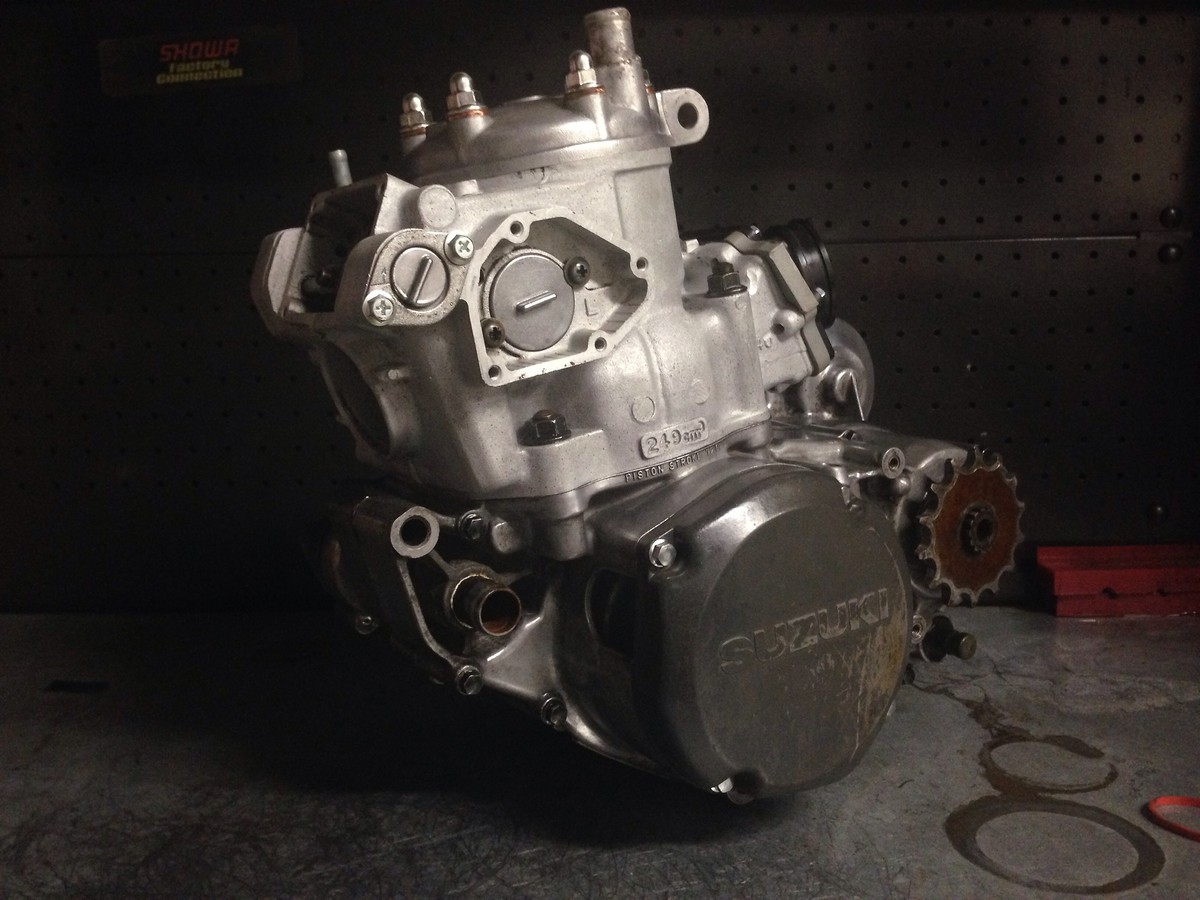 2000 RM250 Rebuild - Old School Moto - Motocross Forums / Message ...