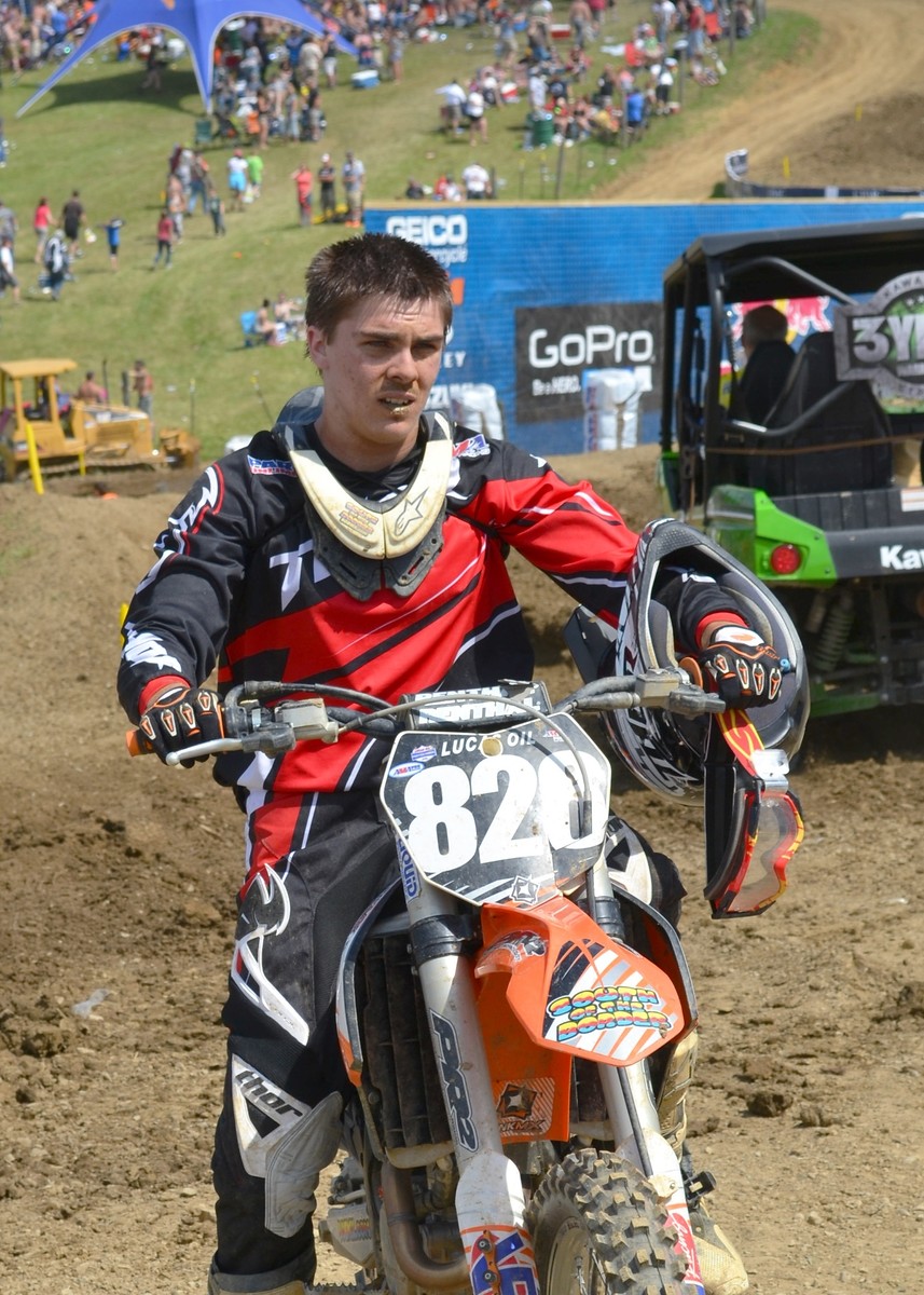 Mostly Manly Mugs Of Mighty Motocrossers At Mount Morris - Moto-Related ...