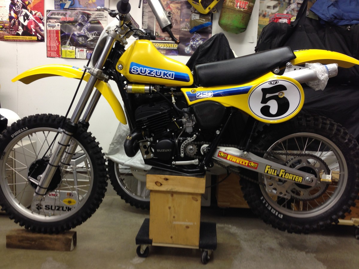 81 RM250 Resto racer - Old School Moto - Motocross Forums / Message ...