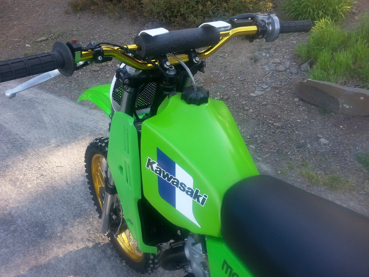 1982 KX125 Vintage MX Restored - For Sale/Bazaar - Motocross Forums ...
