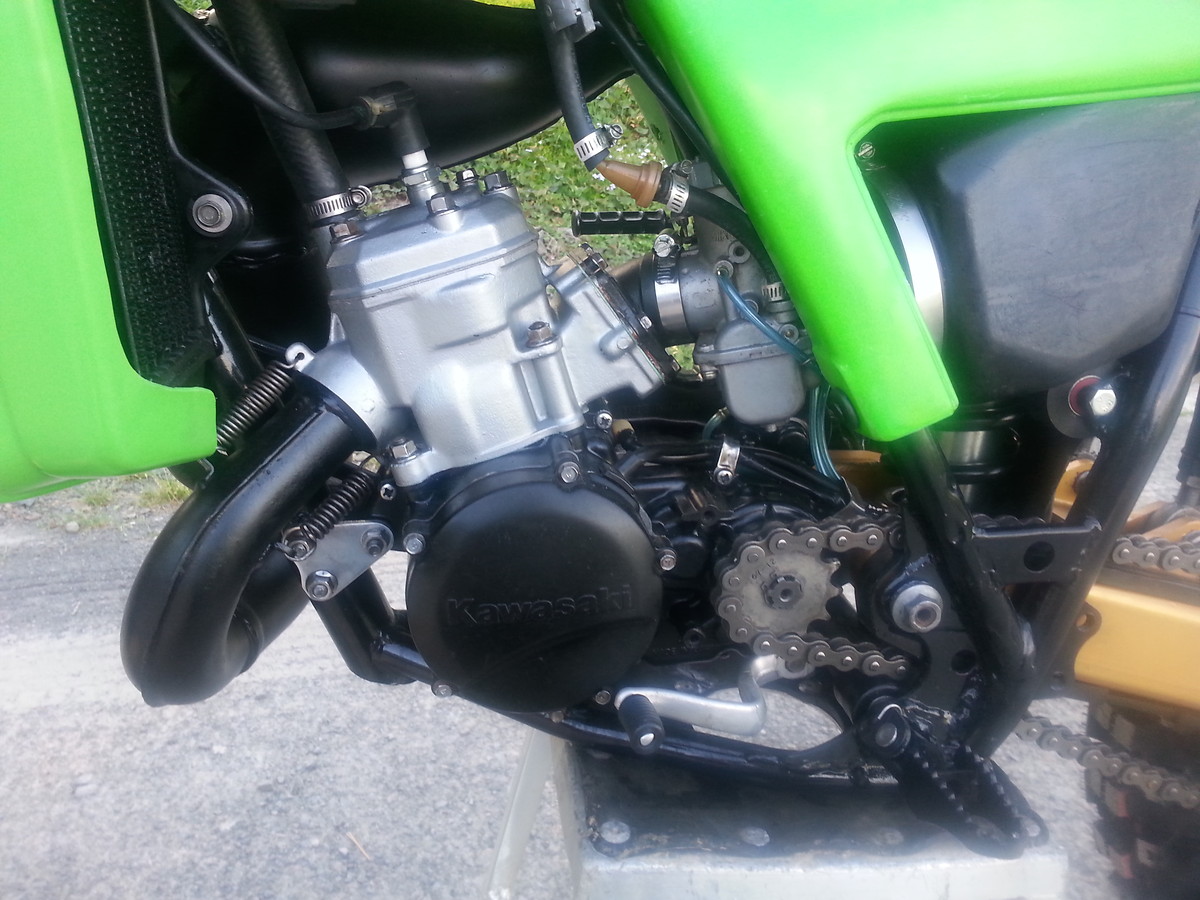 1982 KX125 Vintage MX Restored - For Sale/Bazaar - Motocross Forums ...