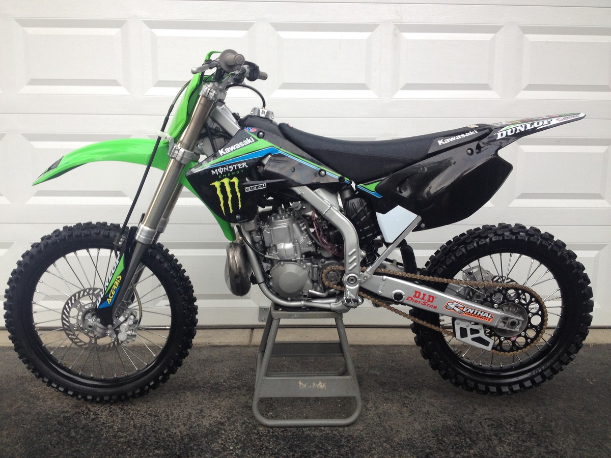 2004 KX 250 project, finished. - Moto-Related - Motocross Forums ...