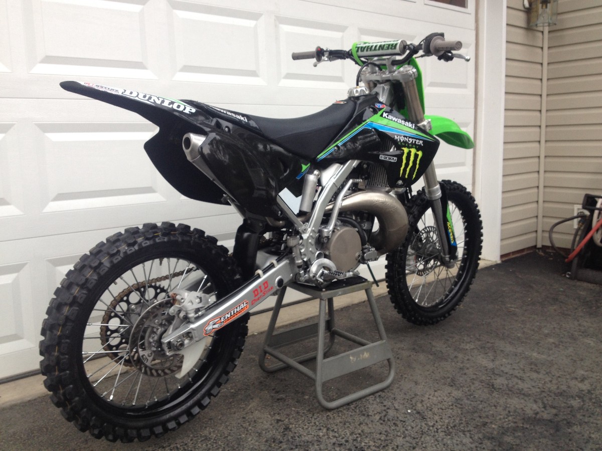2004 KX 250 project, finished. - Moto-Related - Motocross Forums ...