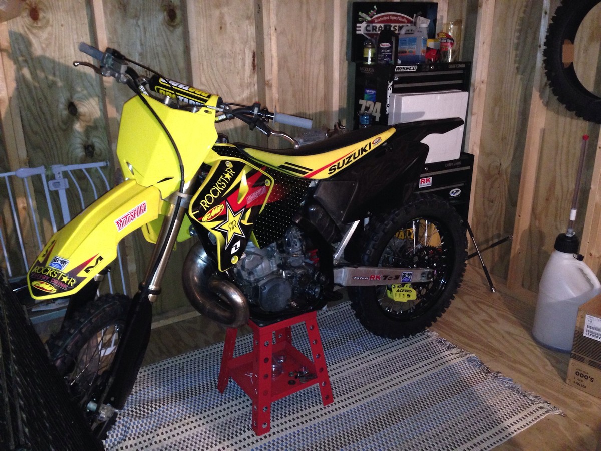 RM 250 Build finished - Tech Help/Race Shop - Motocross Forums ...
