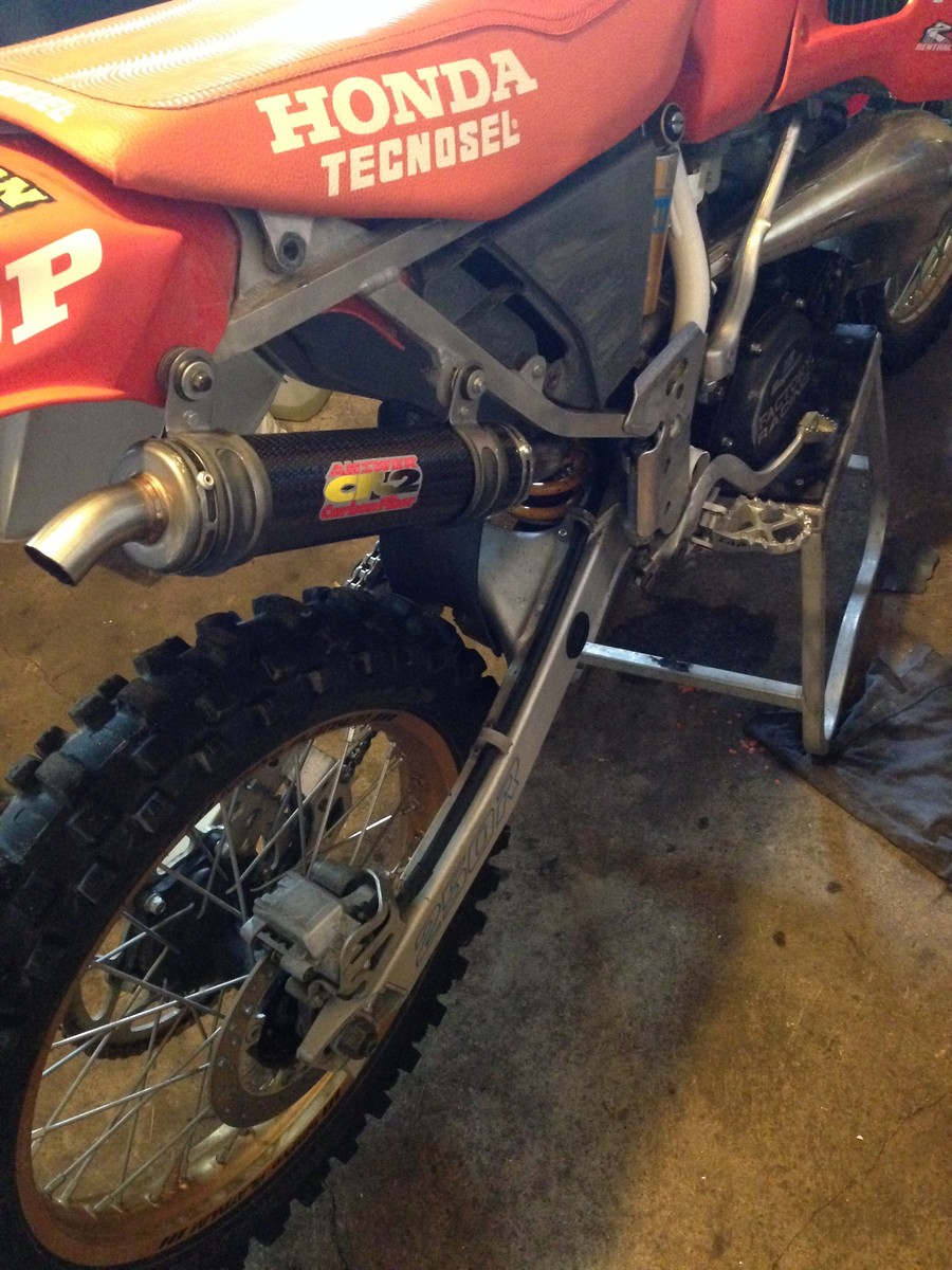 1990 CR250R restored - Bike Builds - Motocross Forums / Message Boards ...