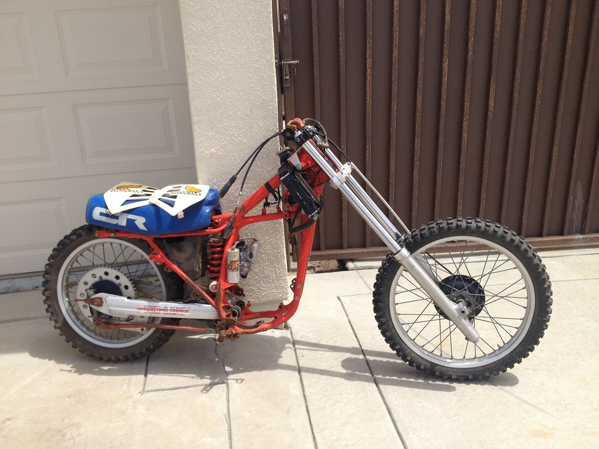 1981 Honda CR125R - Old School Moto - Motocross Forums / Message Boards ...