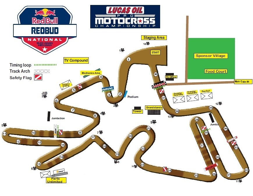 Rd. 6 Red Bud - Lucas Oil MX Nationals - Moto-Related - Motocross ...