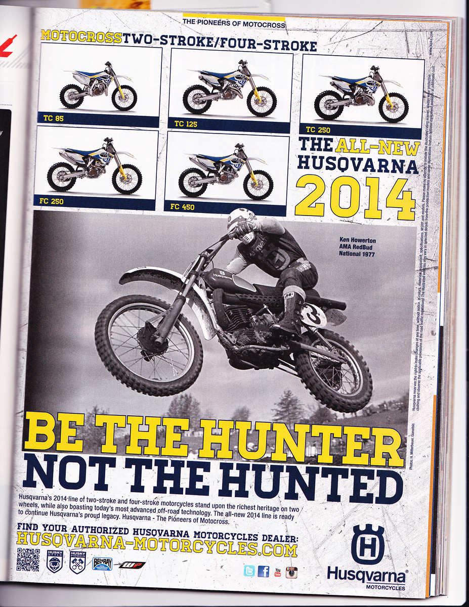 Who the heck is Ken Howerton? - Moto-Related - Motocross Forums ...