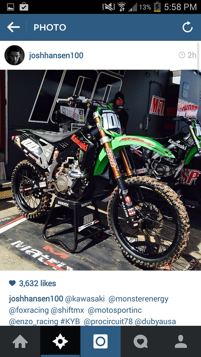 Josh Hansen? - Moto-Related - Motocross Forums / Message Boards - Vital MX
