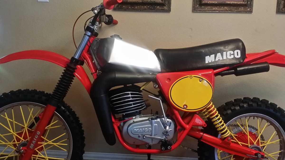 76 Maico AW 250 - Old School Moto - Motocross Forums / Message Boards ...