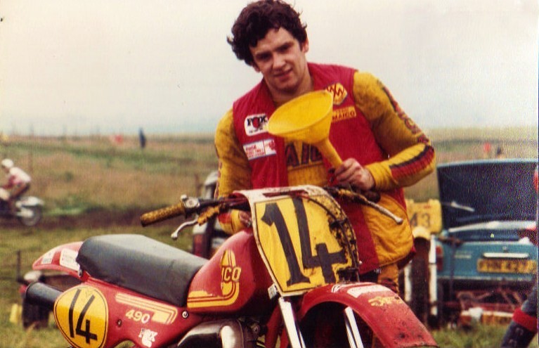 Darrell Schulz raced 1979 Wheelsmith Maico - Moto-Related - Motocross ...
