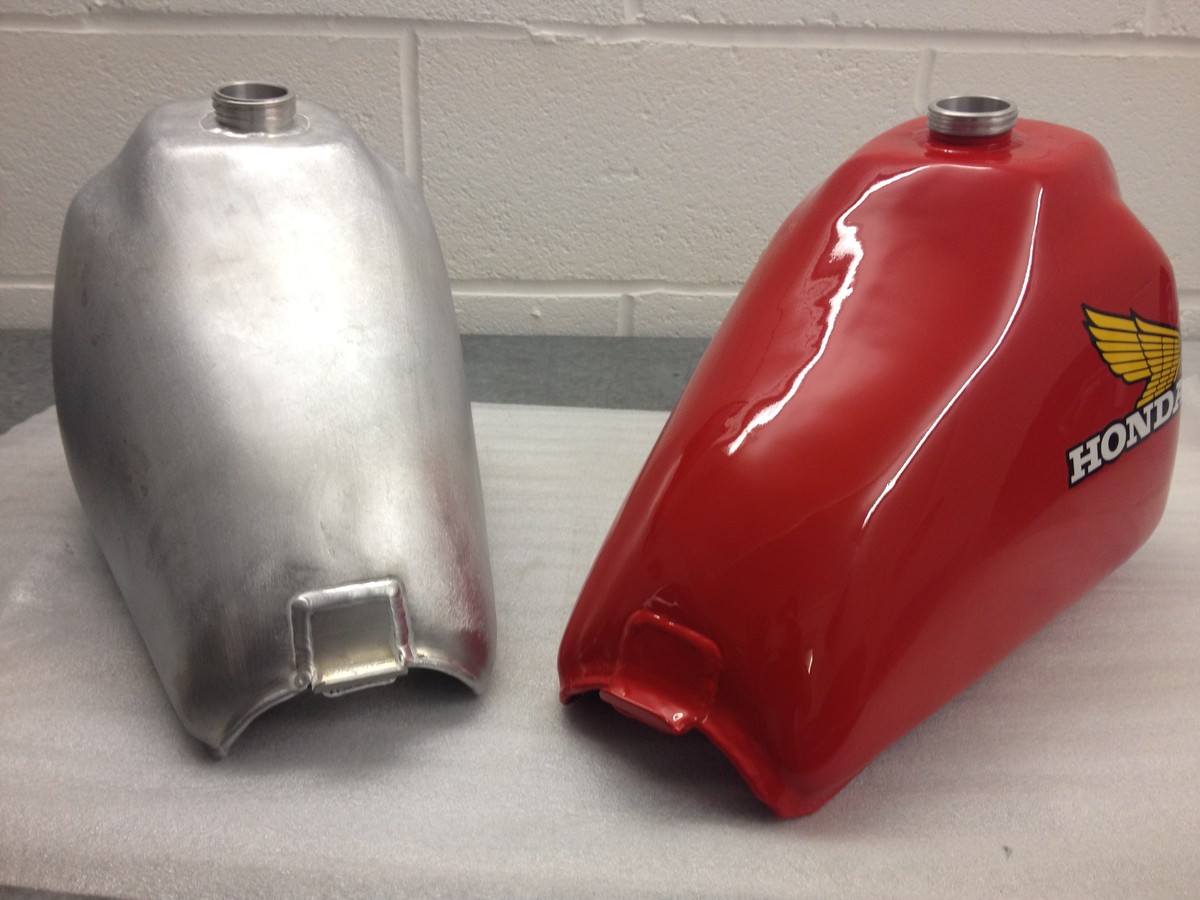 Works RC Honda tank. Pure sweetness... - Old School Moto - Motocross ...