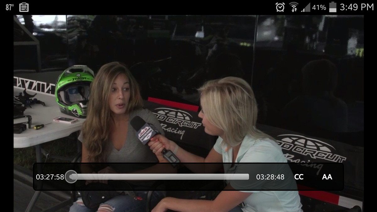 Hottest girlfriend of rider - Moto-Related - Motocross Forums / Message ...