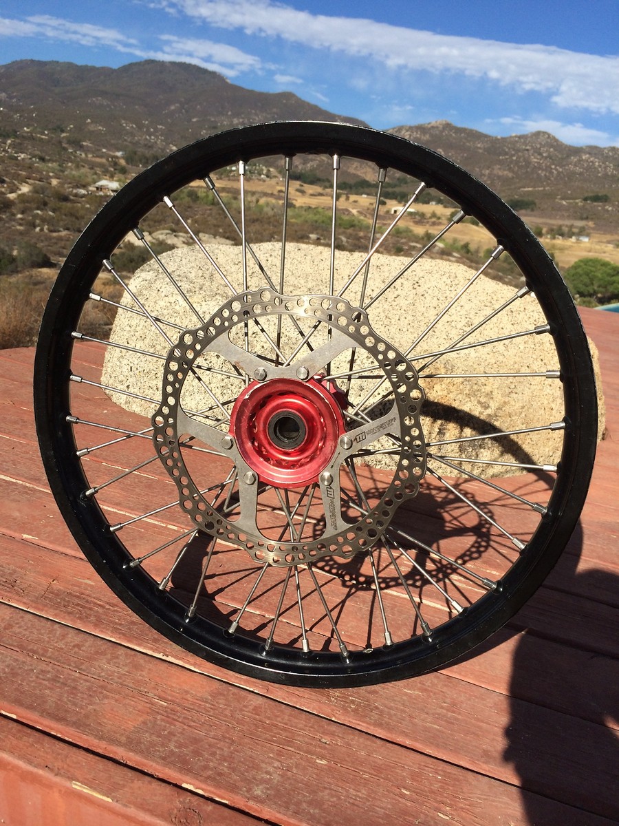Honda CRF Wheels - DID Dirt Star LT-X Rims/Talon Hubs - For Sale/Bazaar ...