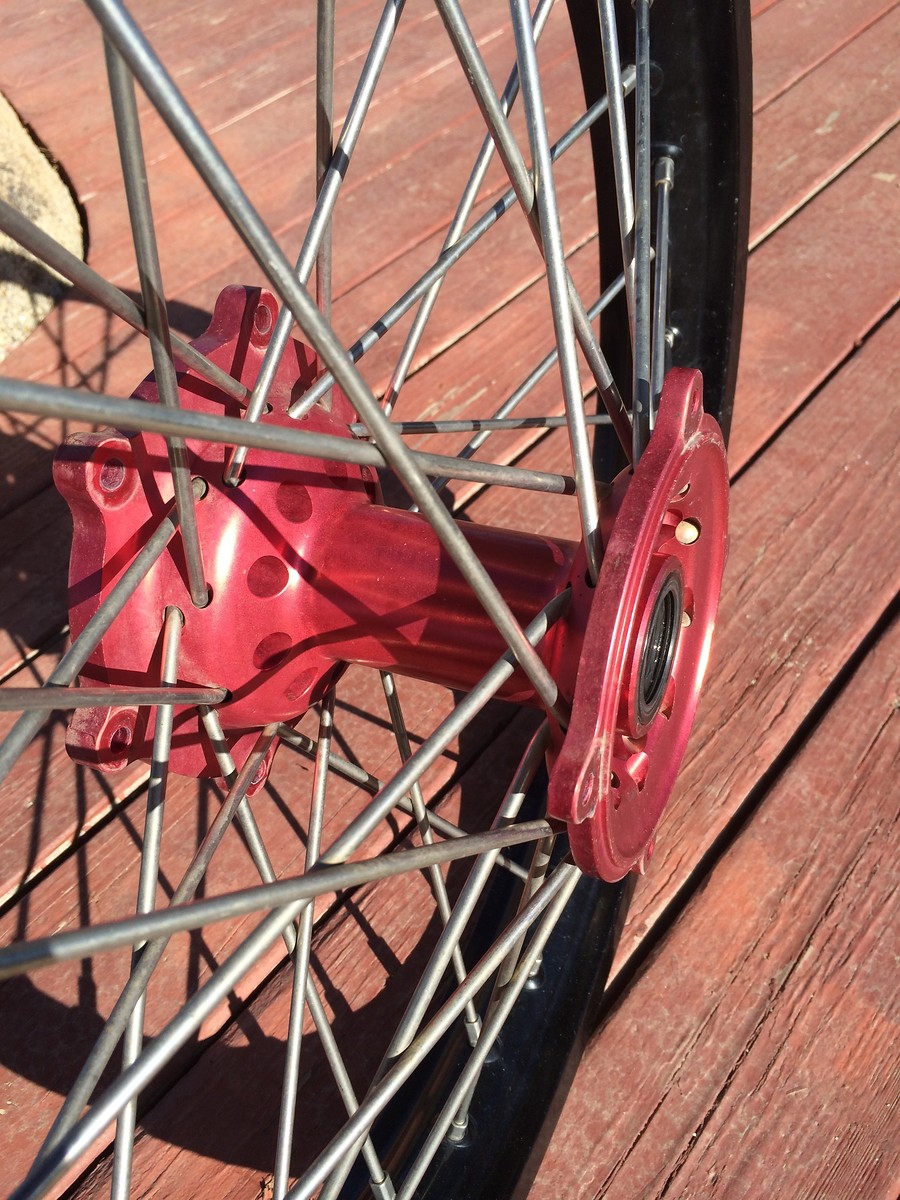 Honda CRF Wheels - DID Dirt Star LT-X Rims/Talon Hubs - For Sale/Bazaar ...