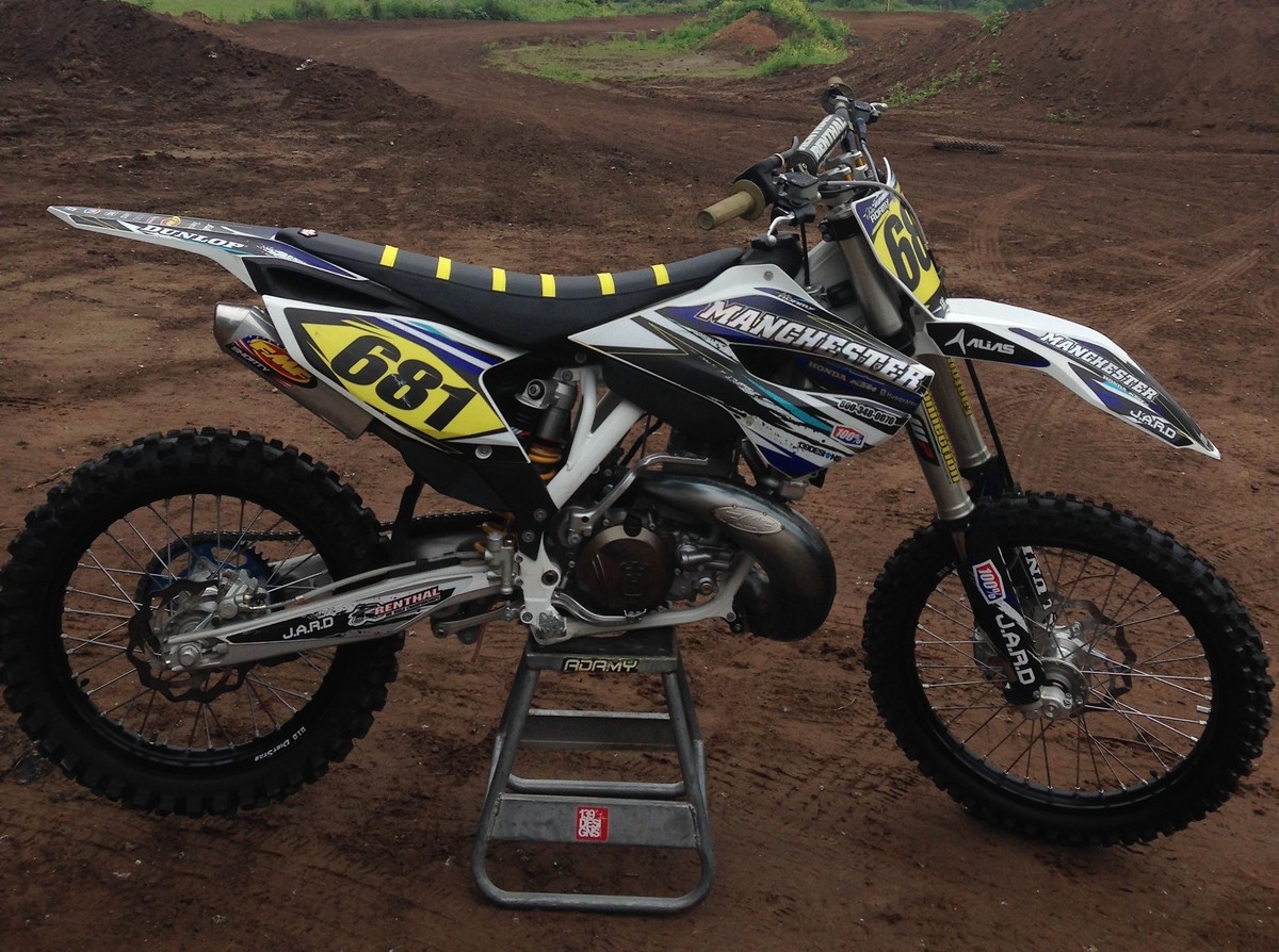 2014 Husqvarna TC250!! - Tech Help/Race Shop - Motocross Forums ...