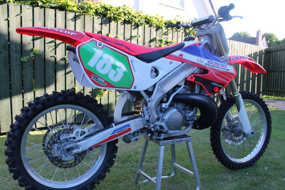 1997 CR 250 first ride article circa 1996 - Moto-Related - Motocross ...