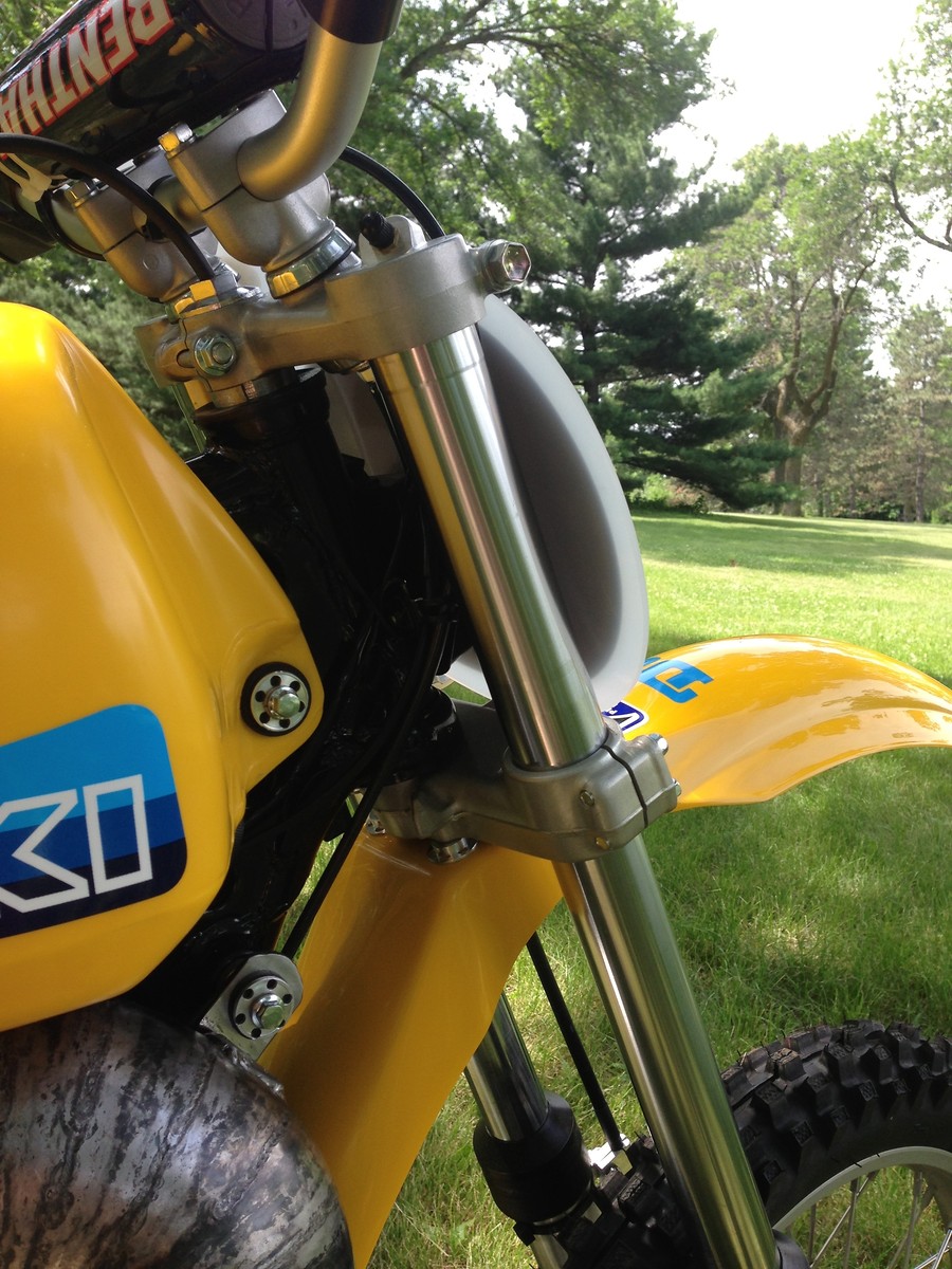 81 RM250 Resto racer - Old School Moto - Motocross Forums / Message ...