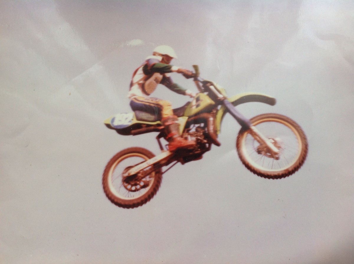 This week's Classic Steel is a look back at the 1982 Suzuki RM125 ...