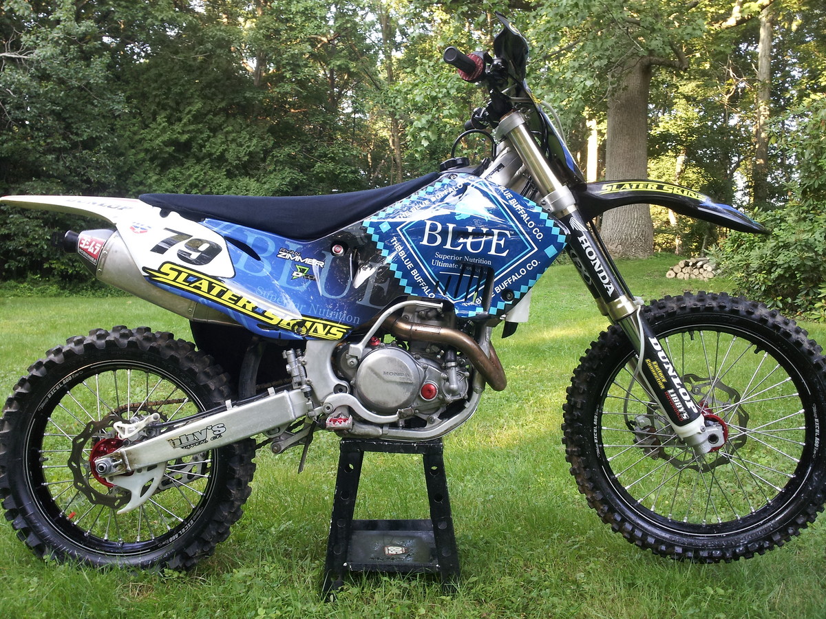 Ryan Zimmer speaks about racing with Slater Skins/Shield - Moto-Related ...