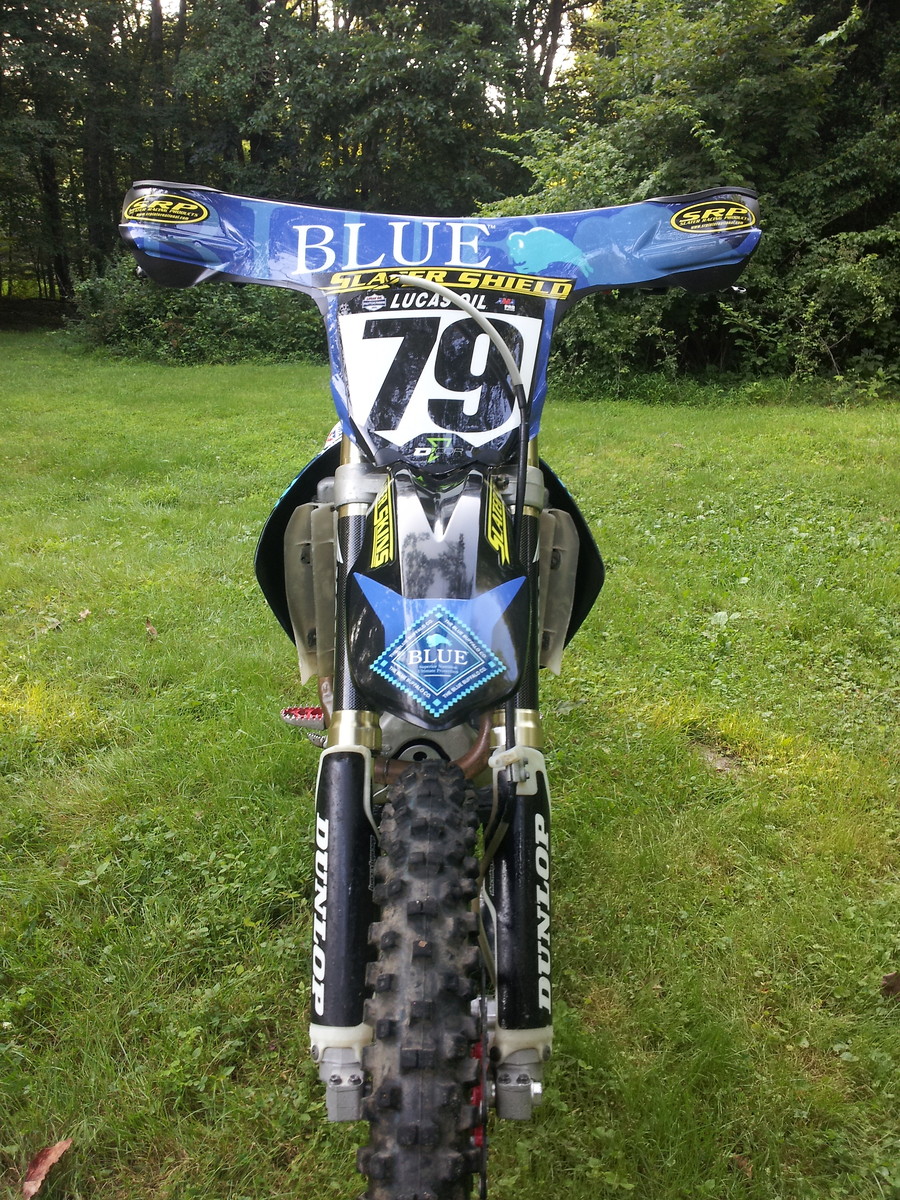 Ryan Zimmer speaks about racing with Slater Skins/Shield - Moto-Related ...