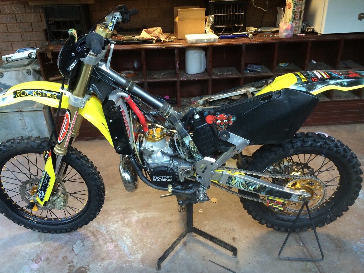 RM 250 Build finished - Tech Help/Race Shop - Motocross Forums ...